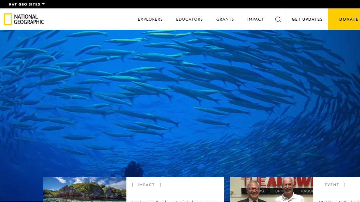 National Geographic Grant Programs - Studycor