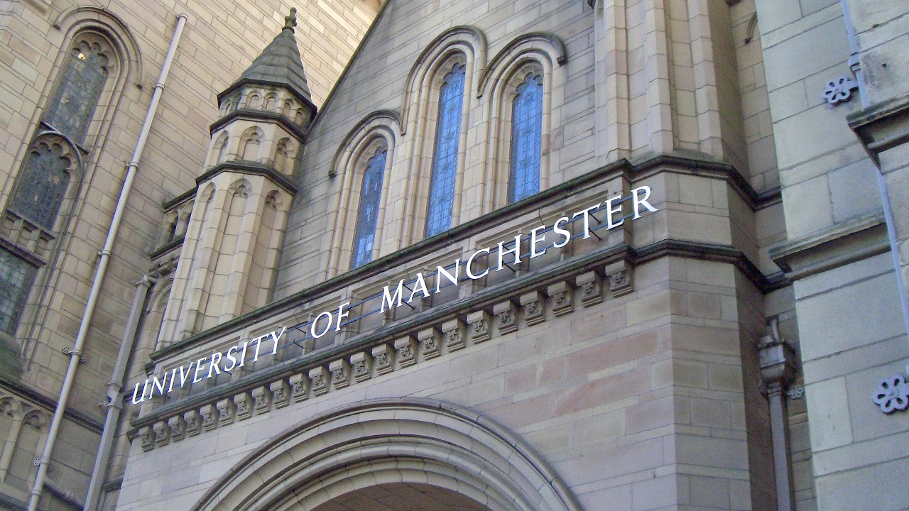International student admissions at The University of Manchester - Studycor