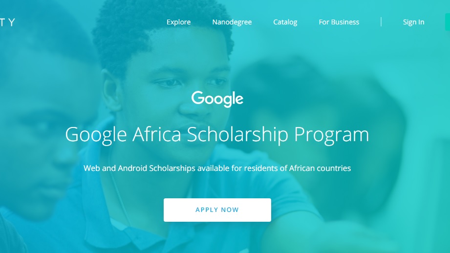 Udacity Google Africa Scholarships - Studycor
